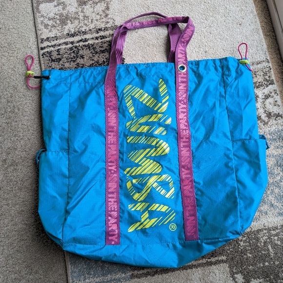 Zumba Fitness | Bags | Zumba Tote | Poshmark
